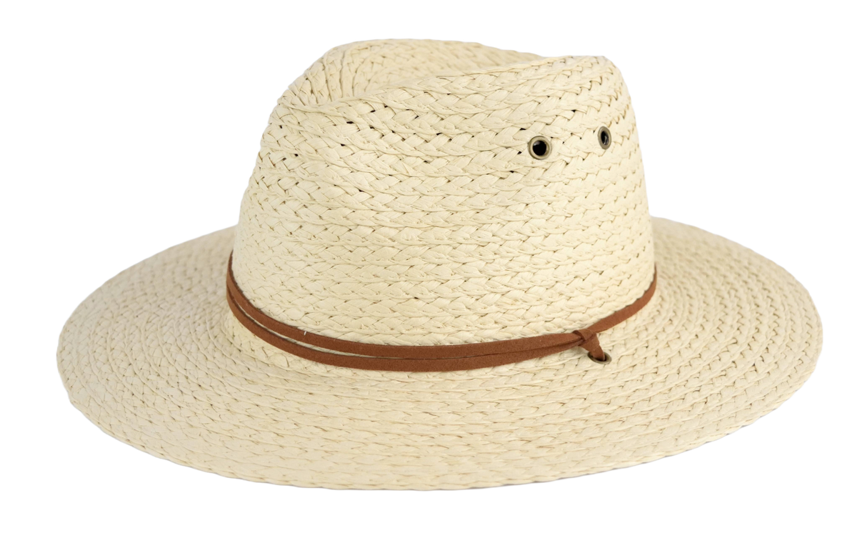 Women's Straw Small Brim Lifeguard Hat – Florida Hat Company
