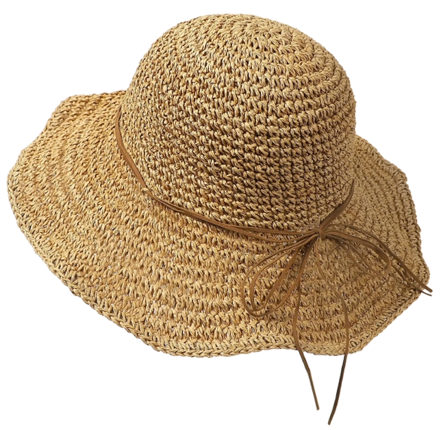 Packable Crochet Travel Hat | Crushable Sun Hat | Florida Hat Co ...