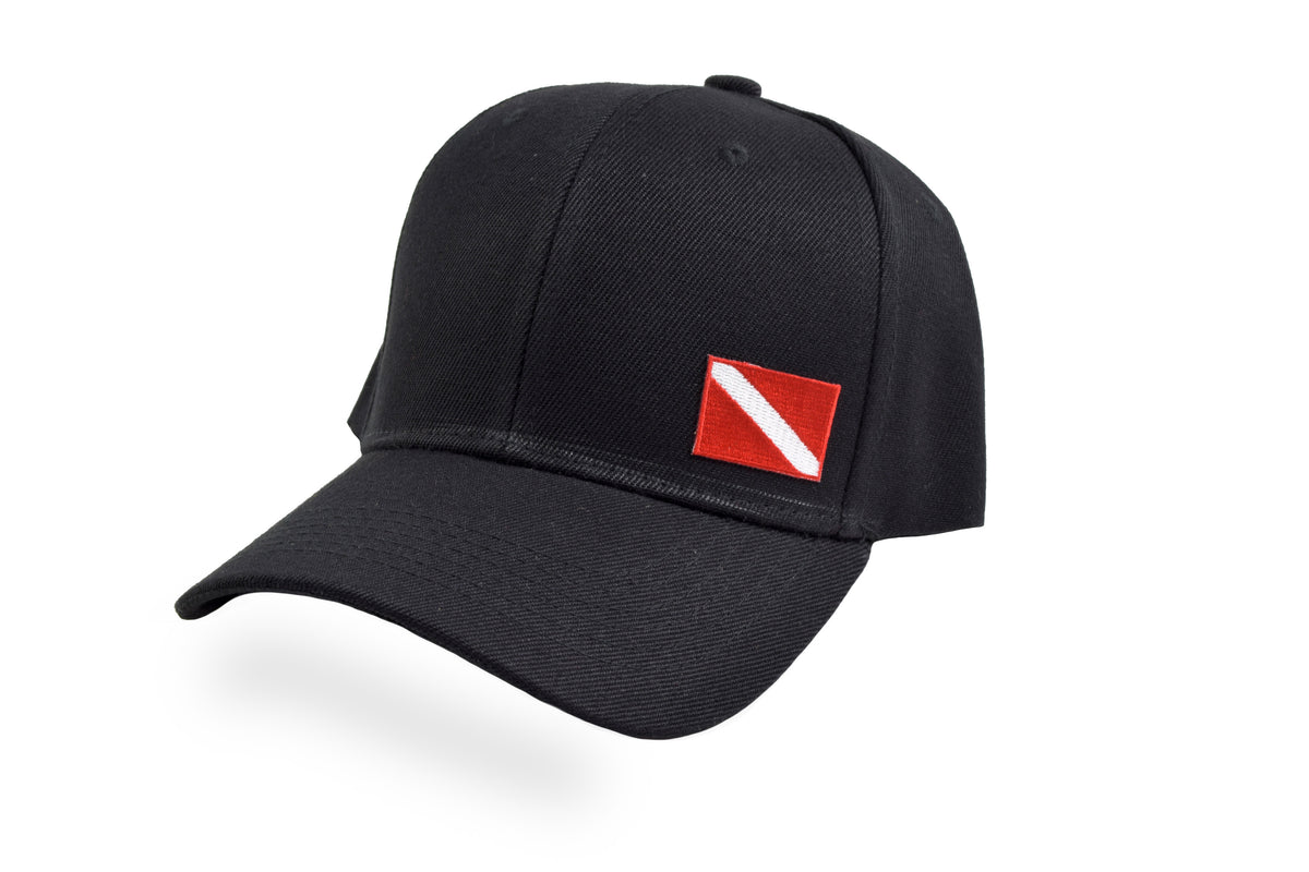Dive Flag Baseball Cap - Diver Down Flag Small – Florida Hat Company