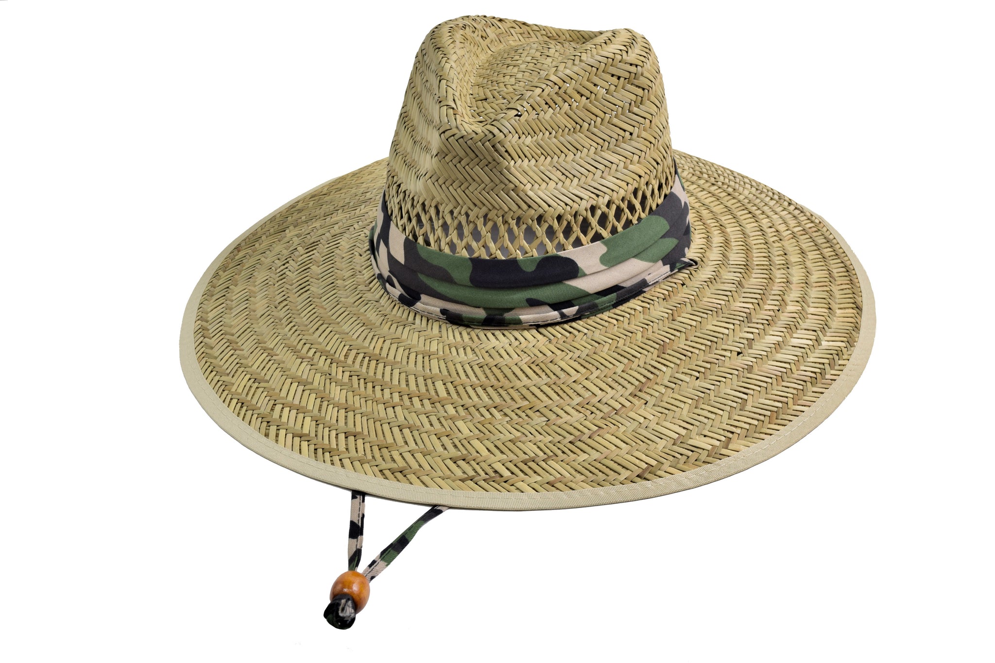 Camo Straw Lifeguard Hat – Florida Hat Company