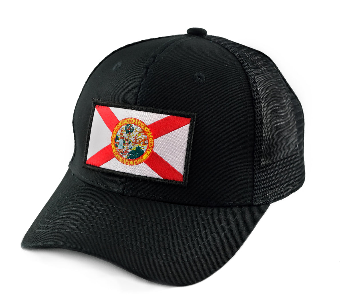 Florida State Flag Trucker Cap – Florida Hat Company
